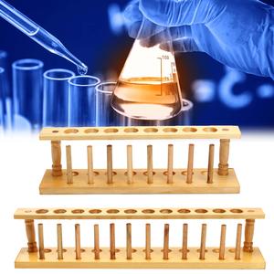 Jual Kayu 8/12 Lubang Lab Uji Tabung Storage Pemegang Bracket - Jakarta ...