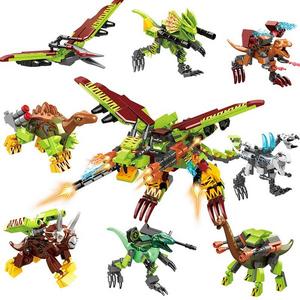 Jual Mainan Lego Puzzle Balok Bangunan Rakitan Mekanik Naga Jurassic ...