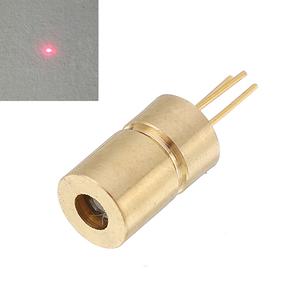 Jual AN 650nm 10mw 5V Red Dot Laser Diode Mini Laser Module Head - Kota ...