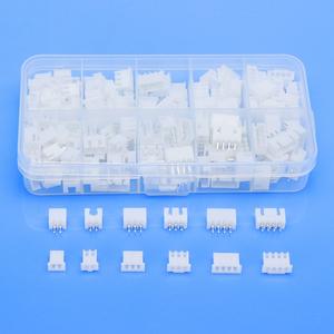 Jual 180pcs 2.0mm 2 Pin 3 Pin 4 Pin Male Female DuPont Terminal ...