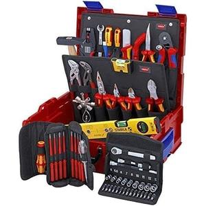 Jual Toolkit Set L-Boxx Electric Tool Box 63 Pcs 00 21 19 LB E Knipex ...