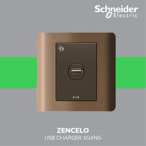 Promo Schneider Electric Stop Kontak Usb Charger 2.1A Zencelo ...