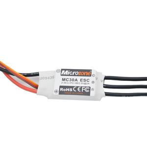 Jual MicroZone MC 30A 2-3S Brushless ESC Electronic Speed Control XT60 ...