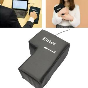 Jual NL Bantal Busa Desain Tombol Keyboard Enter Besar dengan Kabel USB ...
