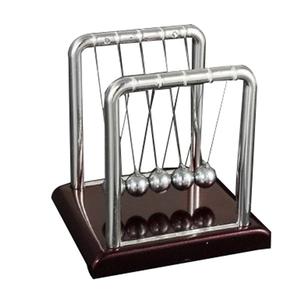 Jual STEM Small Size Cradle Steel Balance Ball Physics Pendulum - Kota ...