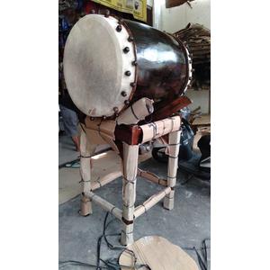 Jual Bedug kayu kulit sapi beduk masjid dan mushola uk.60 cm plus Order ...