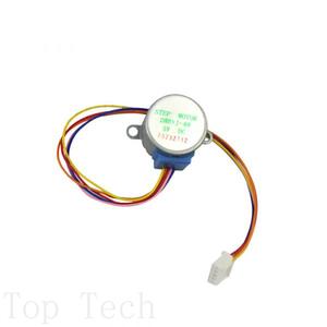 Jual Stepper Motor DC 5V 4-phase 5-wire 28ybj48 DIY - Jakarta Timur ...