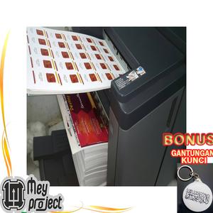 Jual STICKER VINYL WHITE (PUTIH) LEMBARAN A3+ CETAK WARNA Keren | kece ...