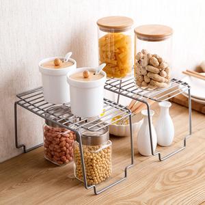 Jual Kitchen Storage Rack Logam Lemari Penyimpanan Shelf - Jakarta ...
