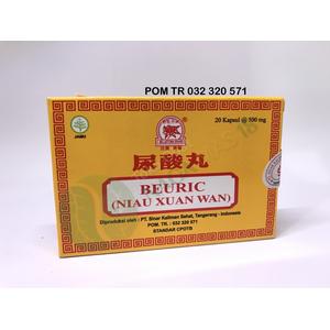 Jual Obat Asam Urat Beuric Niau Xuan Wan 尿酸丸 - Jakarta Utara - Toko ...