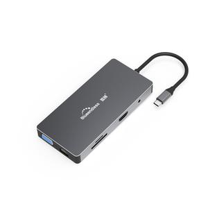 Jual Blueendless HC101A Tipe-C 10 dalam 1 Multifungsi USB Hub SD ...