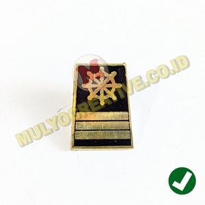 Jual Pin Kerah Pelaut Tingkat 3 Pin Bros Pelaut Pelayaran Murah - Kab ...