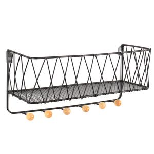 Jual Logam Besi Dinding Mount Shelf Bookshelf Storage Rack - Jakarta ...
