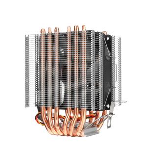 Jual 3 Pin CPU Cooler Fan Heatsink 6 Tembaga Heatpipe Cooling - Jakarta ...