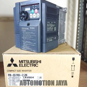 Promo FR-D740-2.2K INVERTER MITSUBISHI VSD VFD 380V FR D740 2.2K - Kota ...