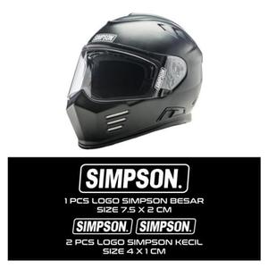Jual STIKER HELM SIMPSON 0001 - Kota Semarang - BadilShafiyatunnisa ...