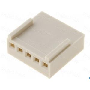 Jual CONNECTOR MOLEX 5PIN FEMALE 2.54MM KF2510 PLASTIC 5 PIN READY ...