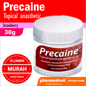 Jual PRECAINE Topical Anesthetic Gel - Kota Tangerang - MedDent Store ...