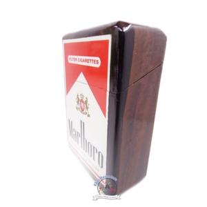 Jual Kotak Rokok Kayu MARLBORO Cigaret Storage Wadah Sigaret - Kota ...