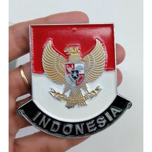 Jual Vintage Pasukan Garuda Logo Car Badge Vespa CONGO MERCEDES ...