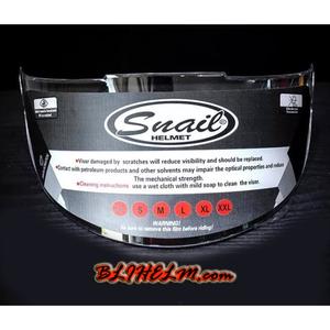 Jual HELM ORIGINAL SNAIL VISOR KNOB KACA MODE FFS1 VISOR BENING CLEAR ...