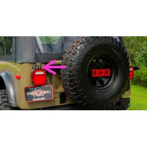 Jual OST Emblem Lambang Jeep CJ7 CJ7 CJ 7 - Kota Bekasi - OEMAM_STORE ...
