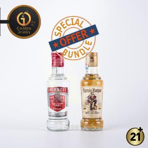 Jual BUNDLING SMIRNOFF VODKA RED 200ml with MIXMAX, GUINNESS & SMIRNOFF ...