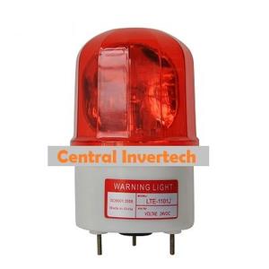 Jual LTE-1101J 24VDC AC 220V Bulb Flash Siren Emergency Rotary Warning ...