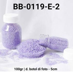Jual BB-0119-E-2 Sprinkles springkel 100gr sanding sugar gula warna ...