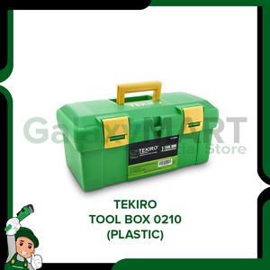 Jual TEKIRO Tool Box / Kotak Penyimpanan Alat 0210 TB902 Plastik - Jakarta Barat - GalaxyMART ...