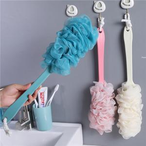 Jual SPONS MANDI SHOWER PUFF SPON GOSOK PUNGGUNG GAGANG PANJANG SPONGE ...