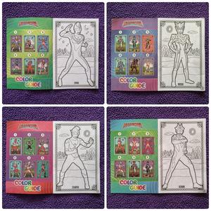 Jual Ultraman Coloring Book - Buku Gambar Mewarnai Anak - Souvenir ...