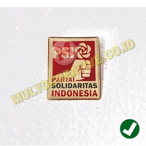 Jual Pin PSI Pin Logo Partai Solidaritas Indonesia Pin Partai Model ...