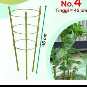 Jual Ajir tanaman melingkar - Ajir bambu Tanaman - Kab. Pangandaran ...