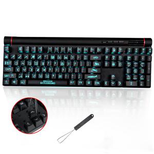 Jual 108 Key Cahaya Tembus ABS keycaps DIY keycap untuk Anne Pro ...