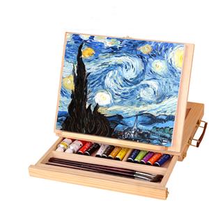 Jual Multifungsi Lukisan kuda-kuda Artis Meja Easel Portabel - Jakarta ...