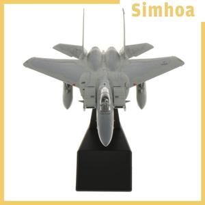 Jual 1:100 USA F-15 Eagle Fighter Aircraft Diecast Plane Model ...