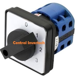 Jual Panel Mount Rotary Selector Switch 4-Position 2Pole 660V 20A ...
