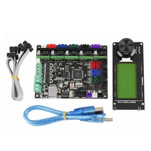 Jual MKS Gen-L Mainboard + MINI12864 RGB Backlight LCD Display ...