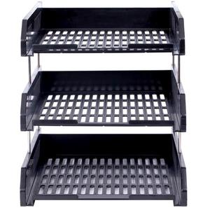 Jual Deli 9209 Tiga-tier Desktop Bookshelf Dalam Kantor Dan - Kota ...