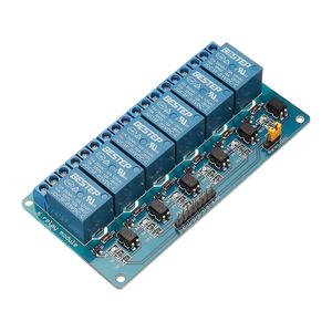 Jual BESTEP 6 Saluran 3.3V Relay Modul Optocoupler Isolasi Aktif ...