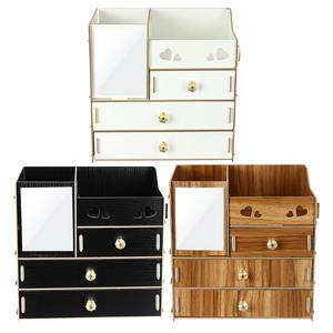 Jual 3 Jenis Stationery Kontainer Meja Dengan Drawer Organizer ...