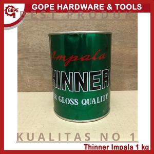 Jual THINNER IMPALA @1 LTR - Kota Semarang - purnama57 shop | Tokopedia