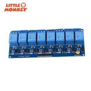 Jual Arduino 8 Channel Relay Control Panel PLC Warna Biru Hijau 14 x 5. ...