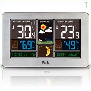 Jual Tool 3in1 Stasiun Cuaca Thermometer Hygrometer Barometer Suhu ...