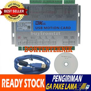 Jual Mach4 CNC 4 Axis Motion Card USB 2MHz Breakout Board for Machine ...