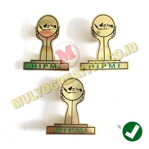 Jual Bros Pin Hipmi Pengait Jarum Lencana Logo Hipmi Full Logam - Kab ...