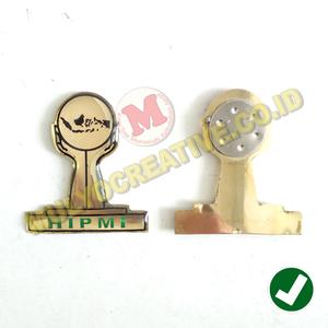 Jual Lencana Pin Bros Logo Hipmi Lapis Fiber Pin Hipmi Pengait Magnet ...