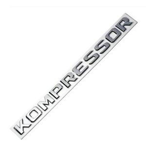 Jual Metal KOMPRESSOR Logo 3D Emblem Mercedes Benz Universal 1 Piece ...