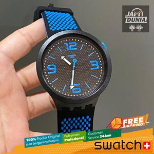 Jual SWATCH ORIGINAL SO27B101 SO27B 101 BBBLUE JAM TANGAN PRIA WANITA ...